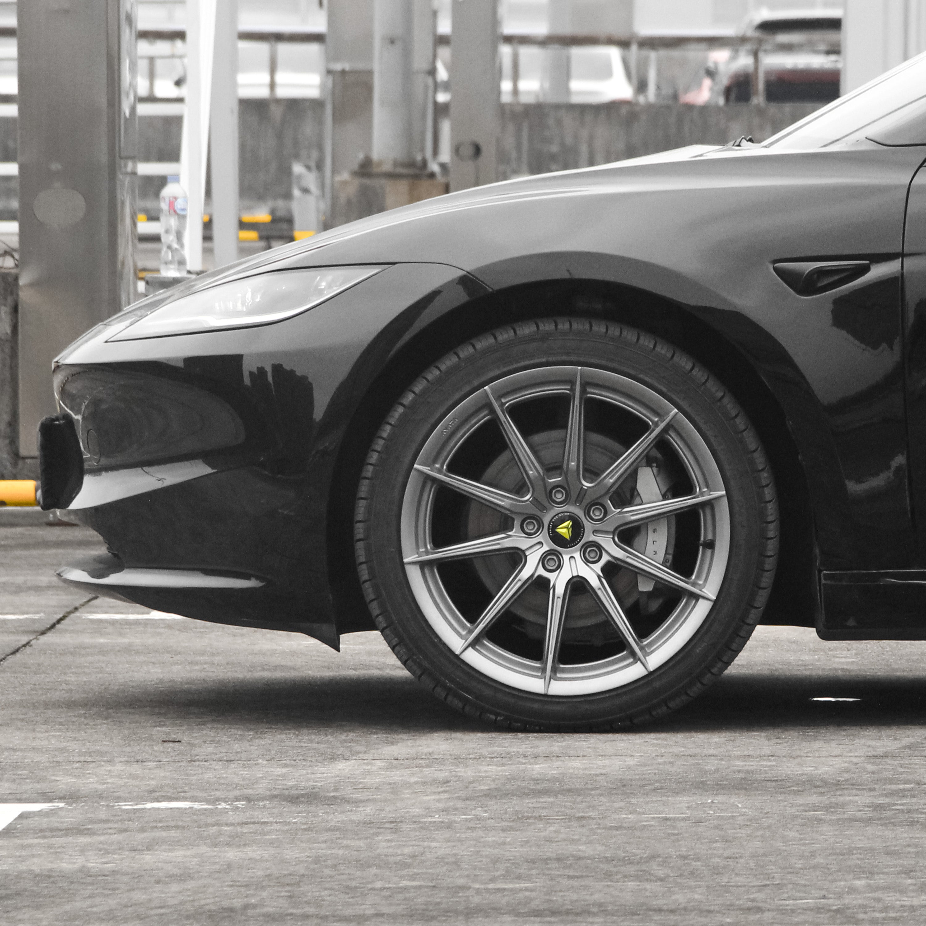 Tesla Spare Tyre Kit – Cyber Metals Australia
