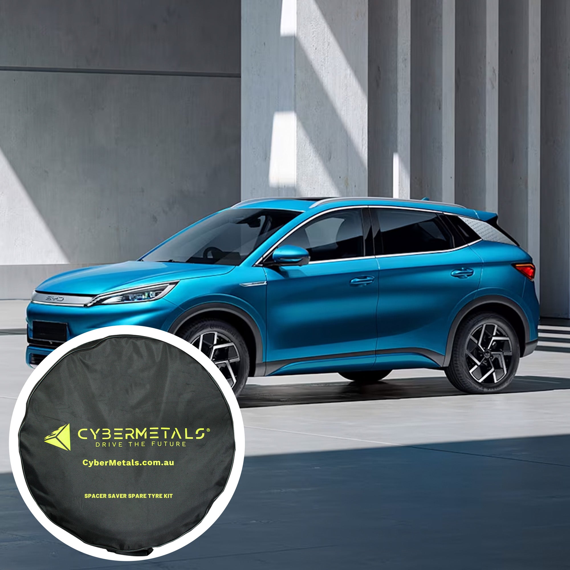 BYD Spare Tyre Kit – Cyber Metals Australia