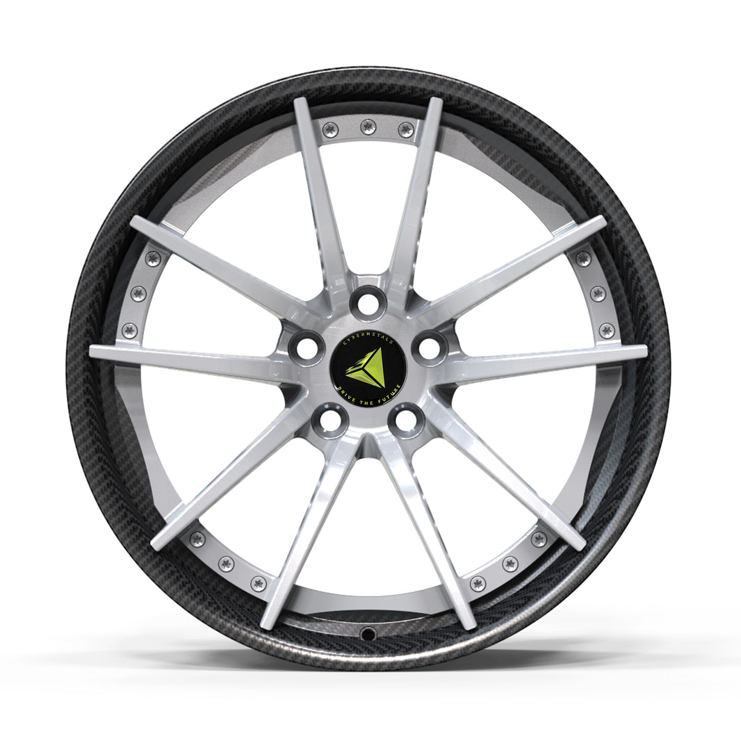 Carbon Fiber Wheels for Tesla – Cyber Metals Australia