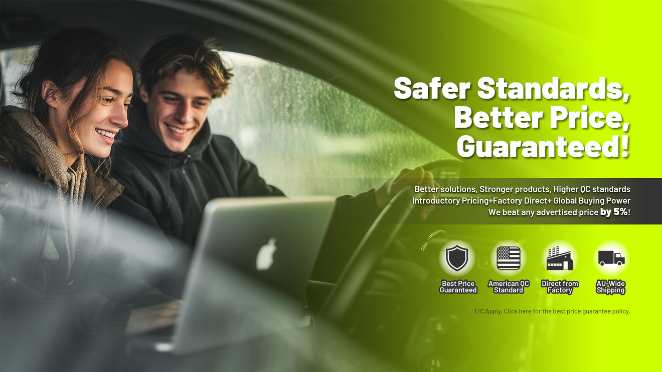 BYD Spare Tyre Kit – Cyber Metals Australia