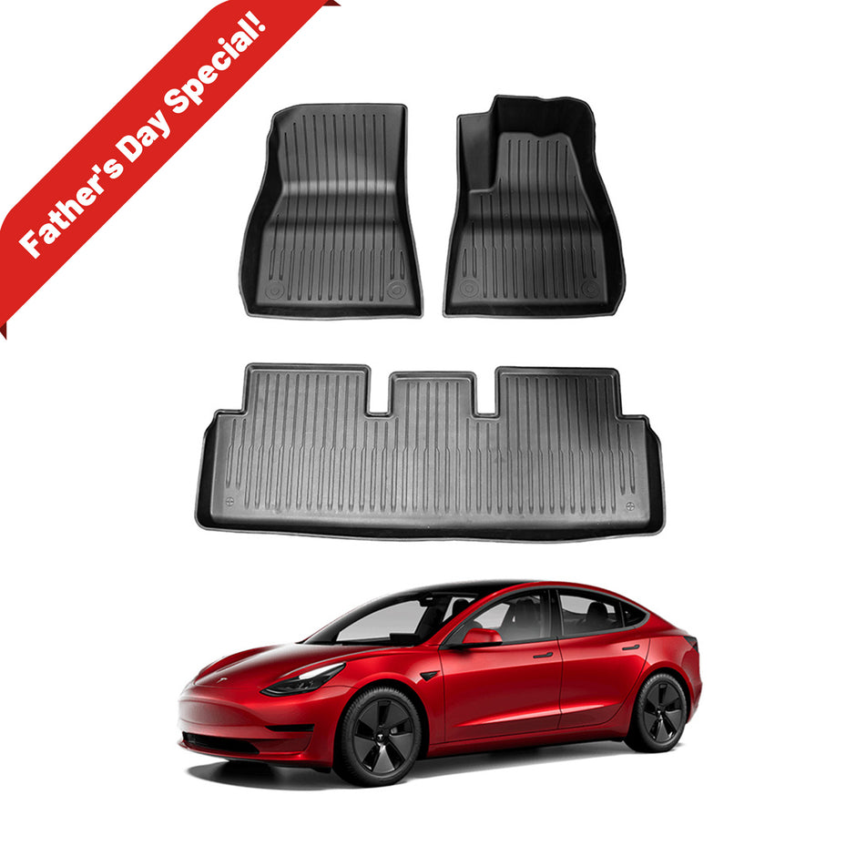 Tesla Model 3 Highland Floor Mats – Cyber Metals Australia