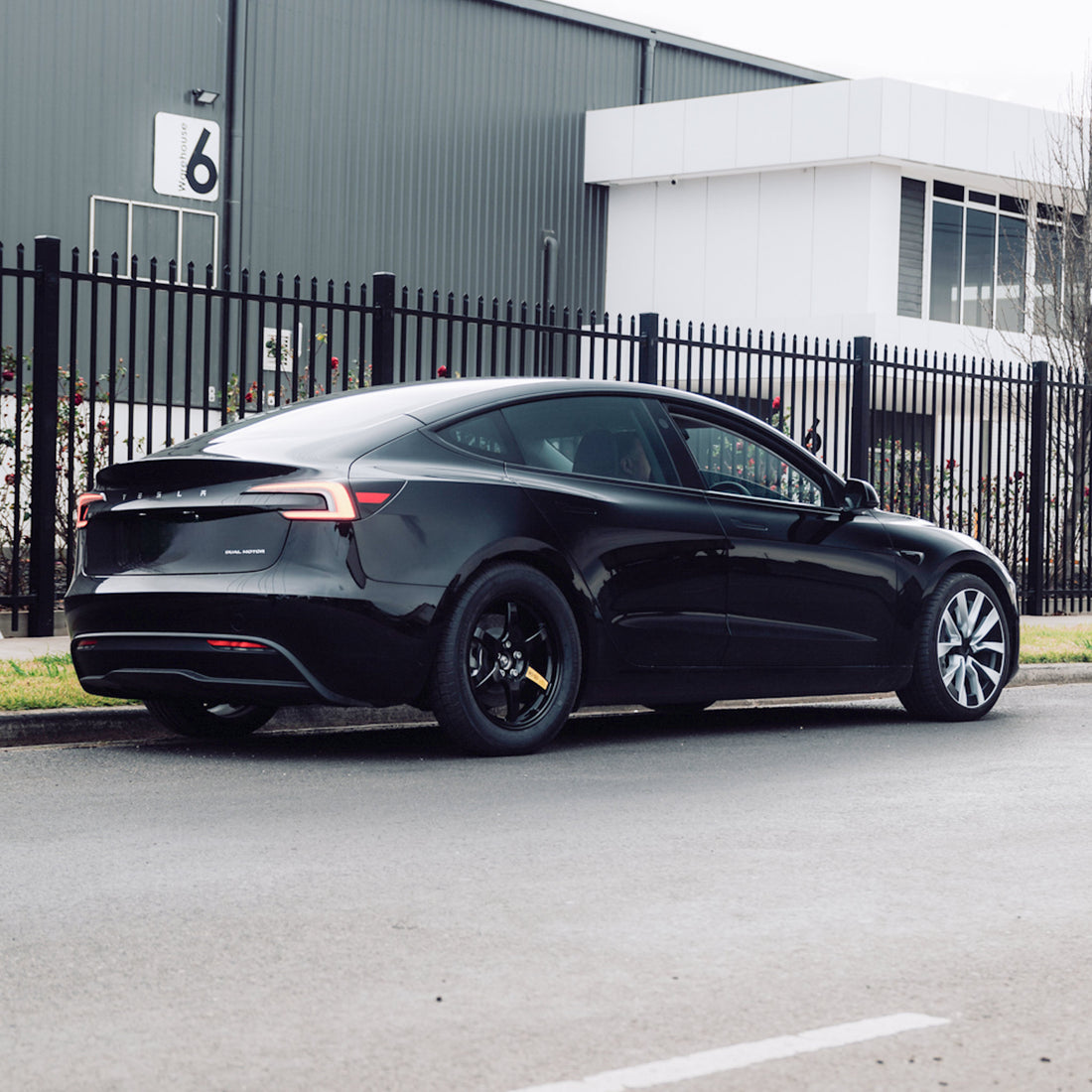 Tesla Space Saver Spare Tyre Kit Model 3 Model Y – Cyber Metals Australia