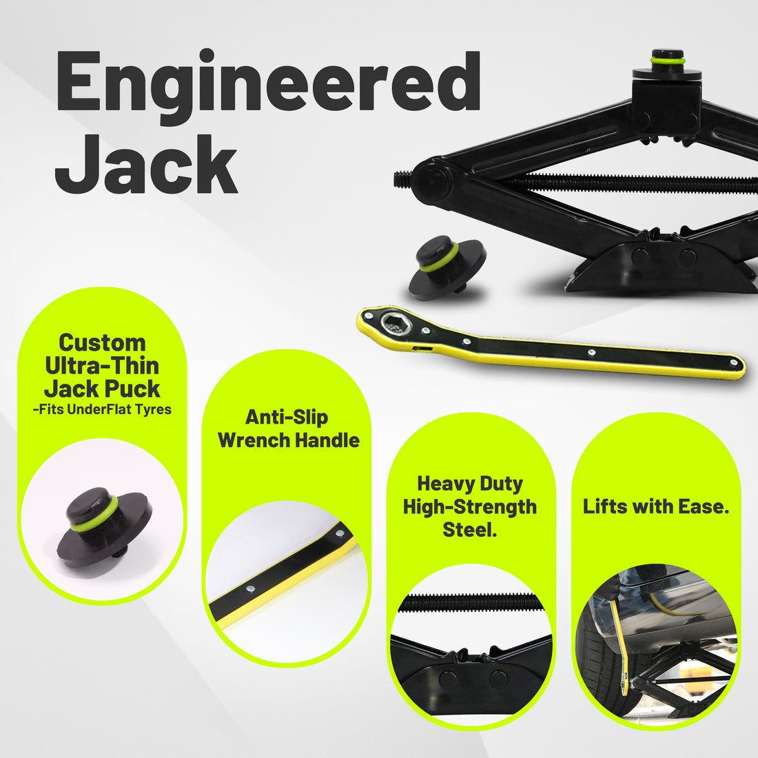 Tesla Space Saver Spare Tyre Kit Model 3 Model Y – Cyber Metals Australia