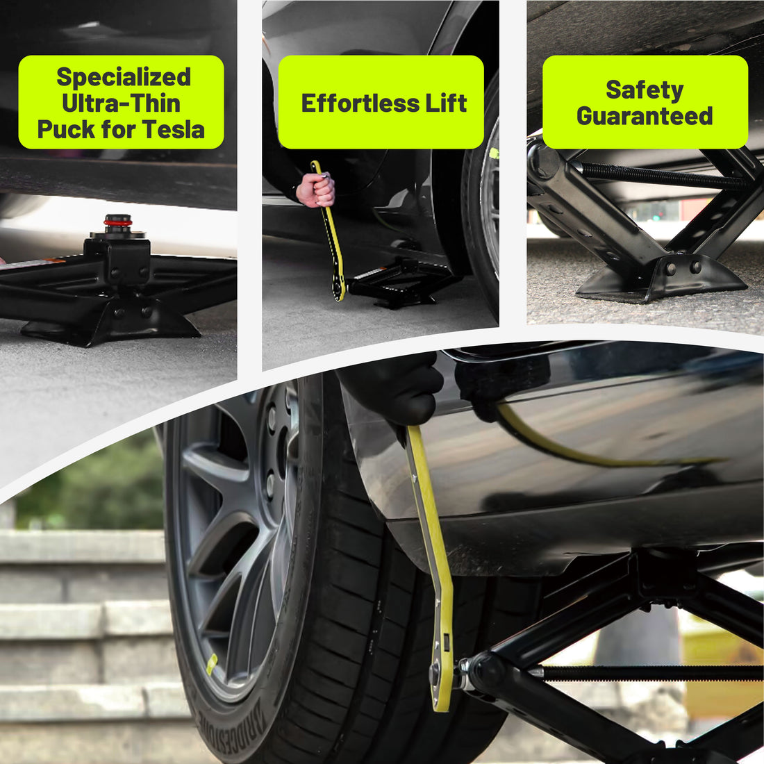 Tesla Space Saver Spare Tyre Kit Model 3 Model Y – Cyber Metals Australia