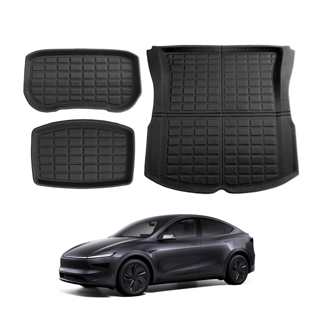 Tesla Model Y Juniper Floor Mats – Cyber Metals Australia