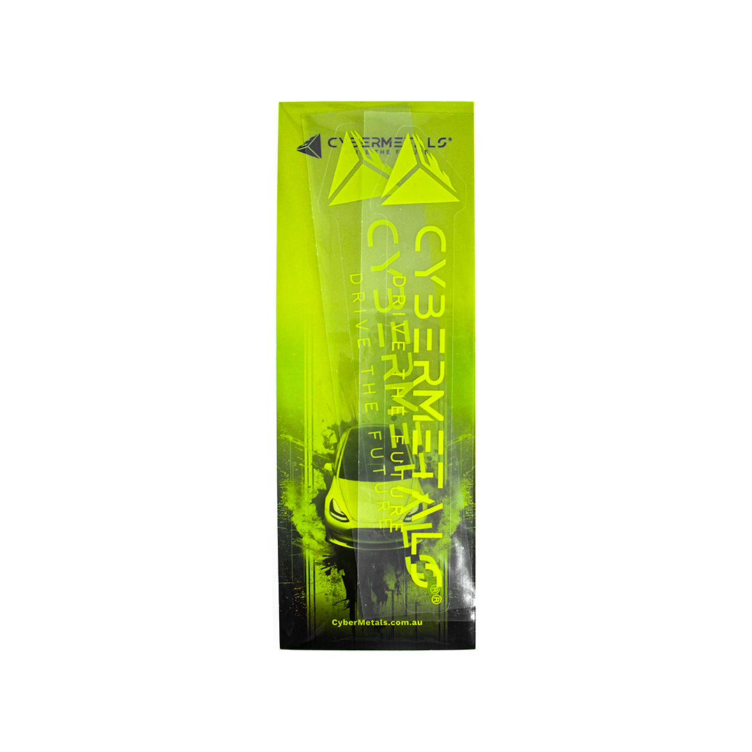 Cybermetals Transparent Sticker Type A – Cyber Metals Australia