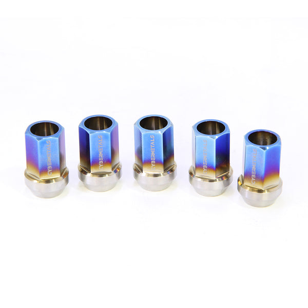 Tesla Ultra-Lightweight Titanium Wheel Lug Nut Set for Model 3 S X Y – Cyber Metals Australia