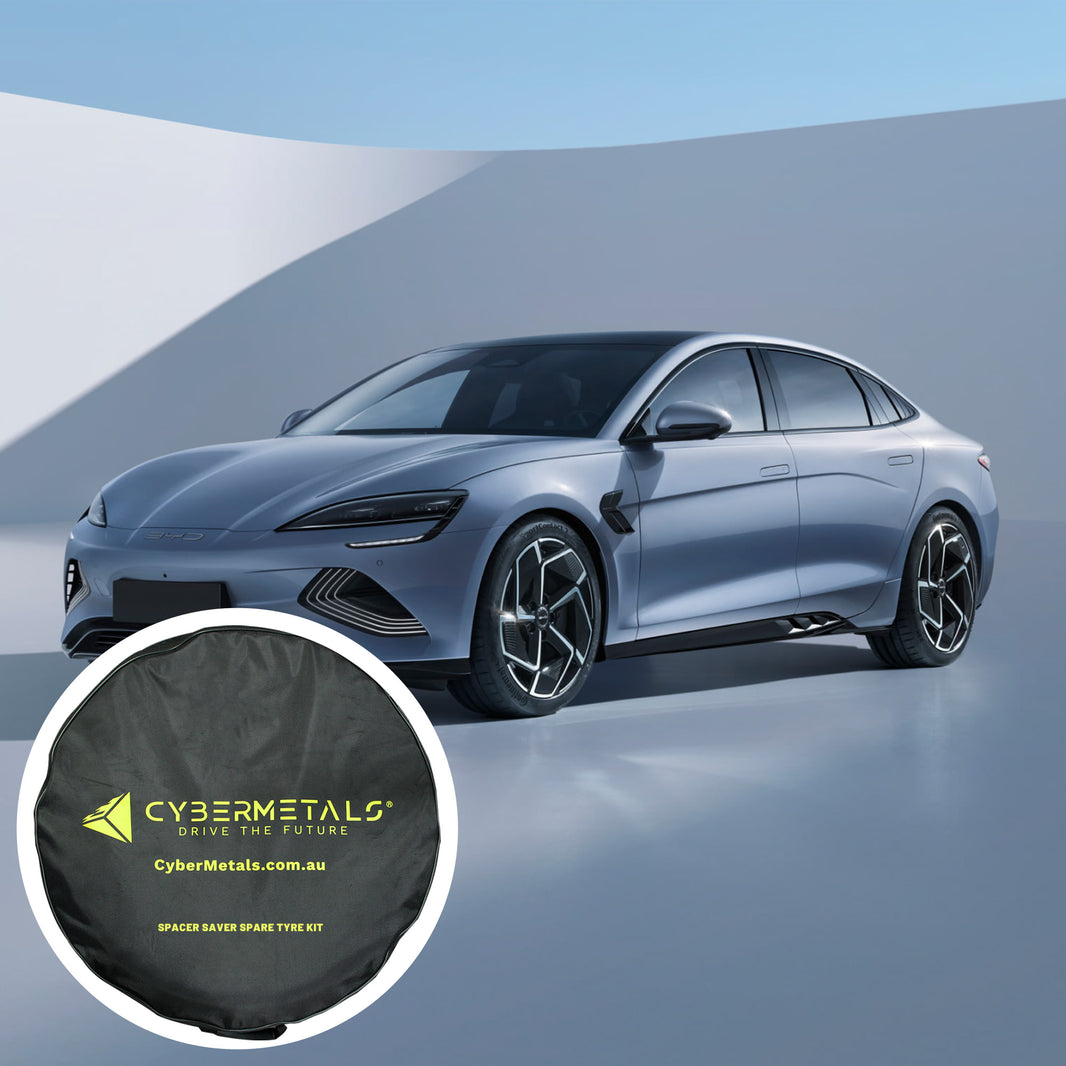 BYD Spare Tyre Kit – Cyber Metals Australia