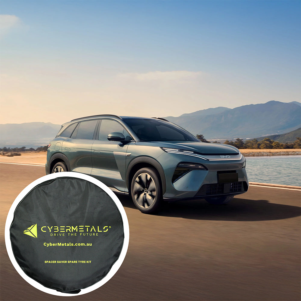 BYD Spare Tyre Kit – Cyber Metals Australia