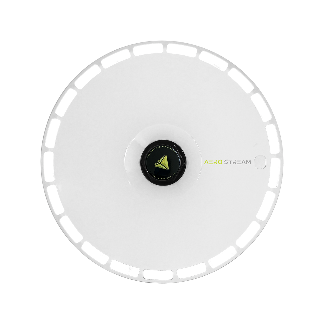 18'' Wheel Aero Disc White – Cyber Metals Australia